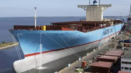 Chasing teu: "emma maersk" ແລະເອື້ອຍນ້ອງຂອງນາງ. ເຮືອຕູ້ຄອນເທນເນີ "Emma Maersk Container ship emma maersk