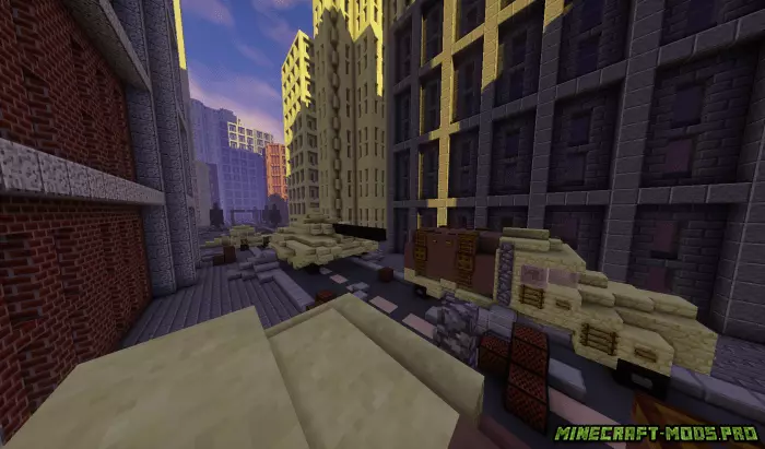 I-Minecraft 1.7 10 imephu ye-zombie apocalypse