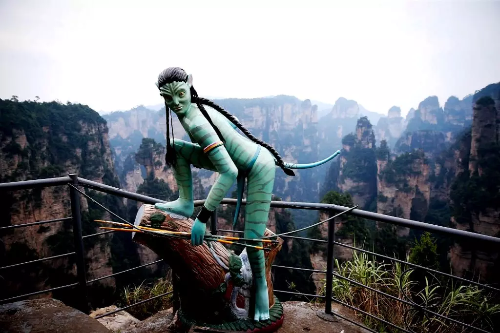 Avatar de la muntanya de Zhangjiajie. Xina. Muntanyes voladores de l'Avatar. Món natural i animal
