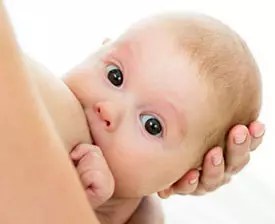 No hay leche materna después del parto Qué hacer. ¿Por qué no hay leche después del parto? Papel de la dieta de una madre lactante.