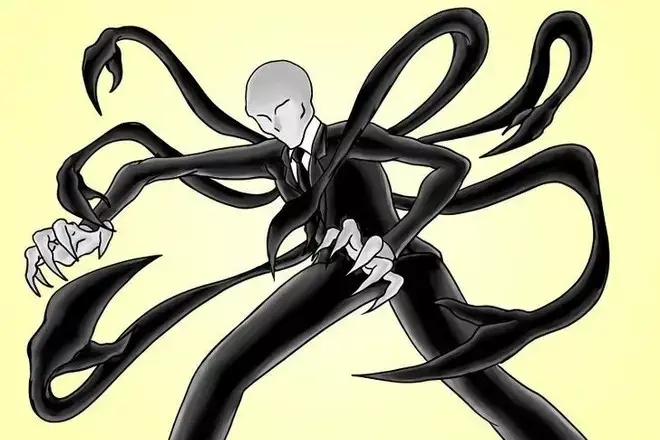 The story of the character. The scary story of Slender. The story of the origin of Slender The story of the slender man from creepypasta read